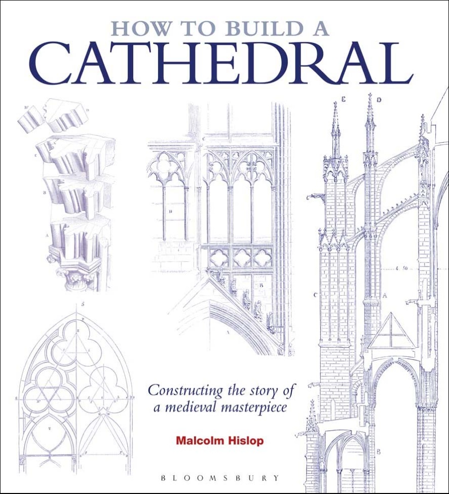 How To Build A Cathedral – Jason Hook Books